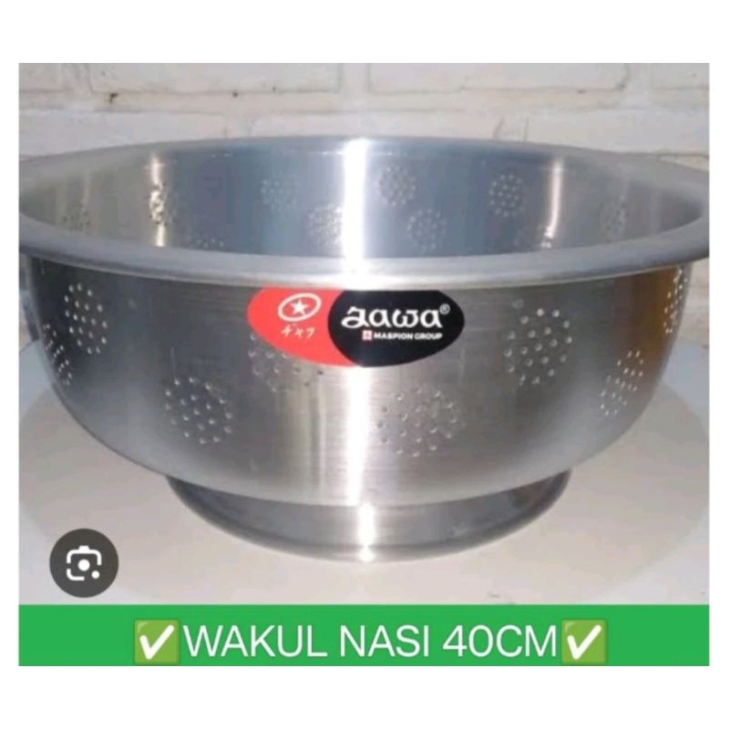 Jual ⭐⭐⭐⭐⭐ Tempat nasi sangku, wakul nasi aluminium JAWA maspion. ORI ...
