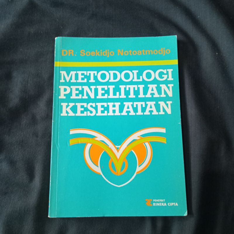 Jual Metodologi Penelitian Kesehatan - Soekidjo Notoatmodjo | Shopee Indonesia