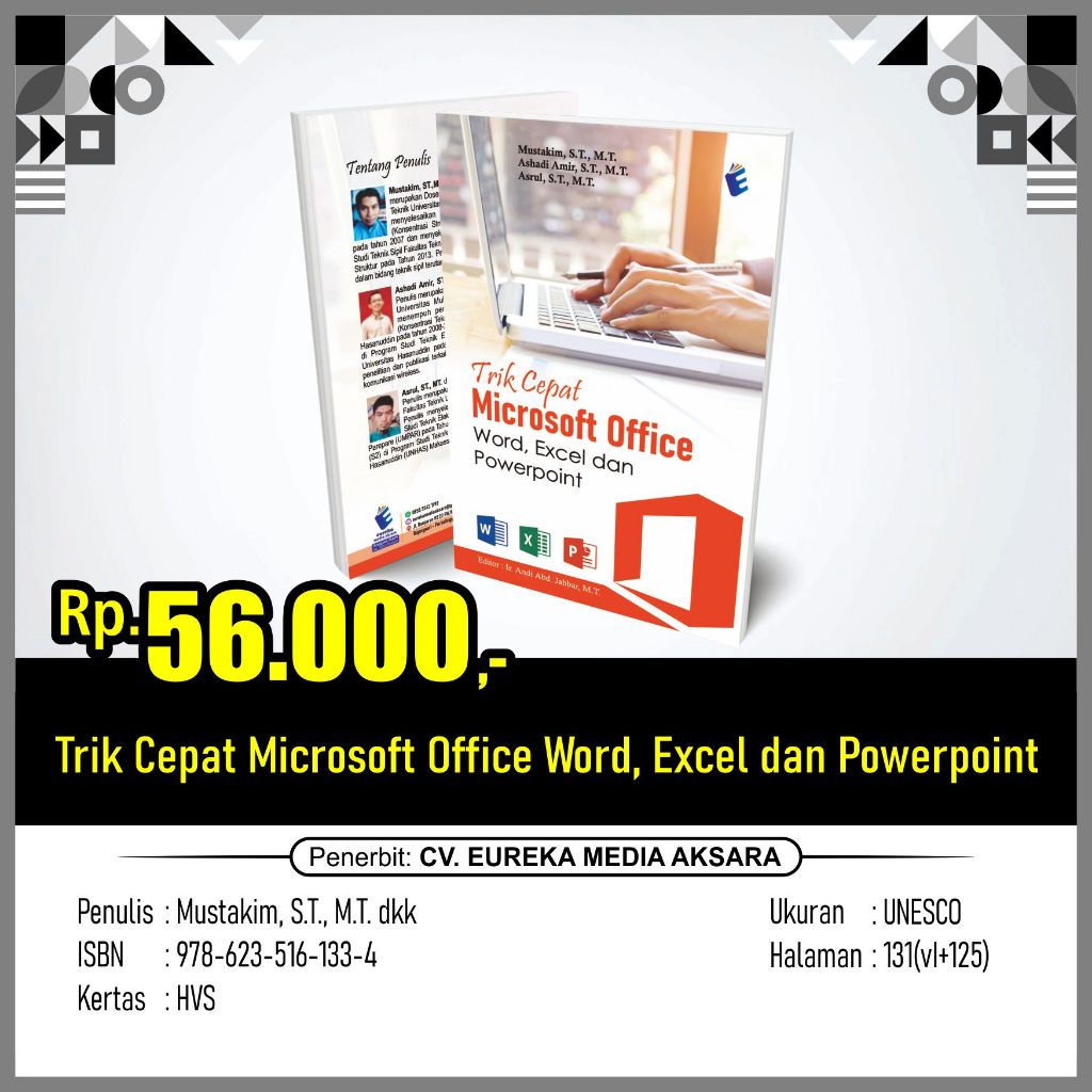 Jual Trik Cepat Microsoft Office Word, Excel dan Powerpoint | Shopee ...