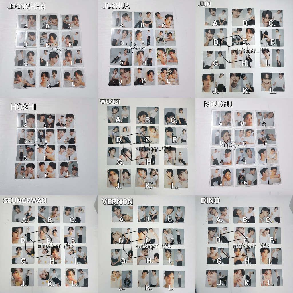 Jual [ INCLUDE PACKING ] SHARING BOOKLET SEVENTEEN (세븐틴) BEST ALBUM '17 IS RIGHT HERE' : EVERY ...