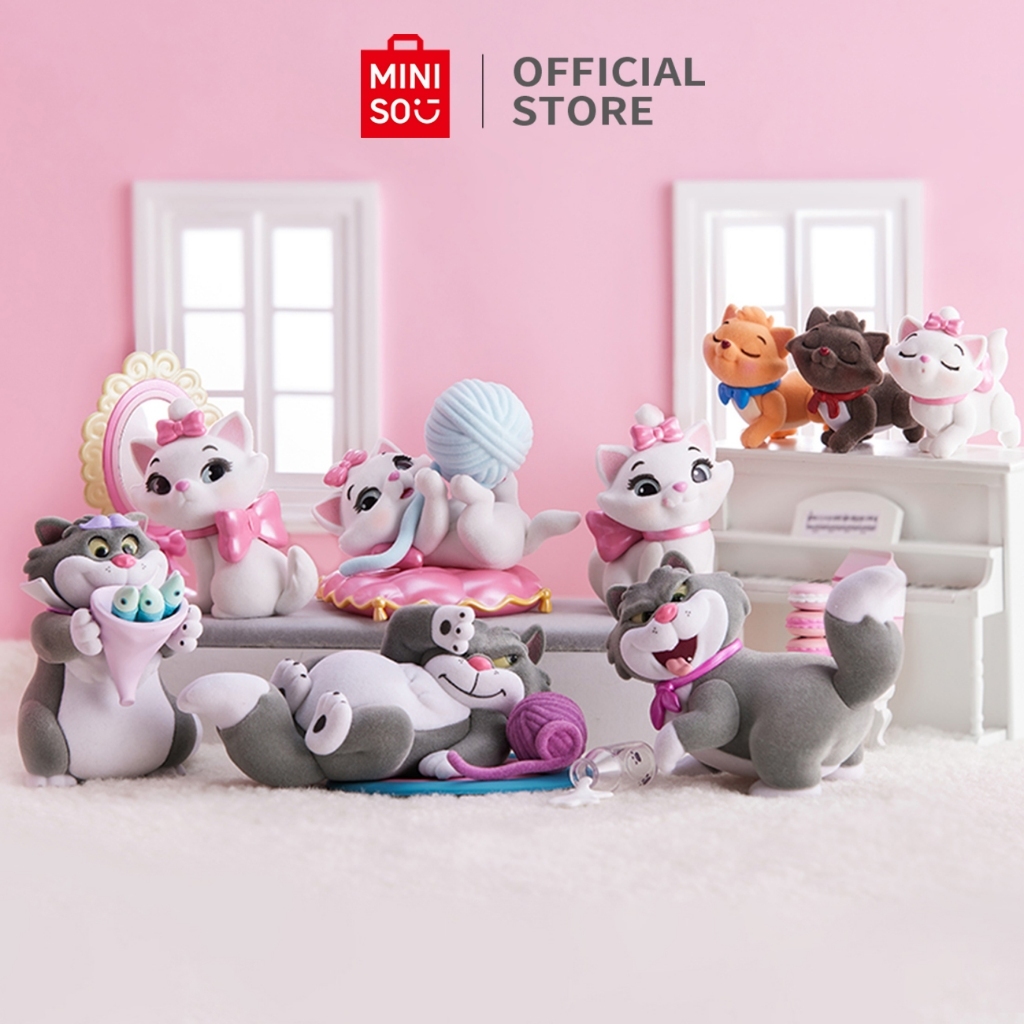 Jual MINISO TOY - Miniso x Disney Blind Box Ornamen Kucing Lucu ...
