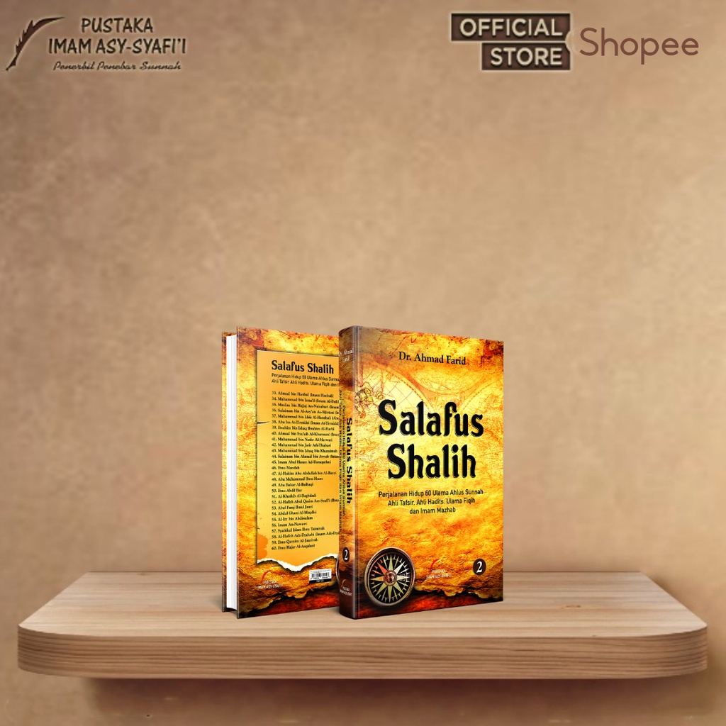 Jual Pustaka Imam Syafii - Buku Salafus Shalih | Shopee Indonesia