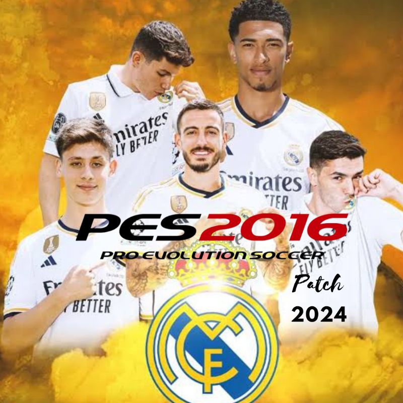 Jual PES 2016 Pro Evolution Soccer Update Patch 2024 | Shopee Indonesia