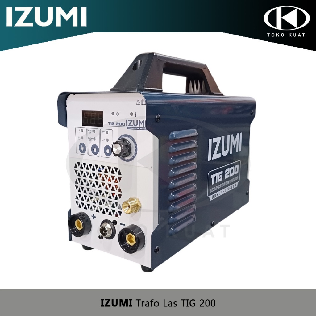 Jual Trafo Las Argon IZUMI TIG 200 Mesin Welding Inverter Travo 200A 1 ...