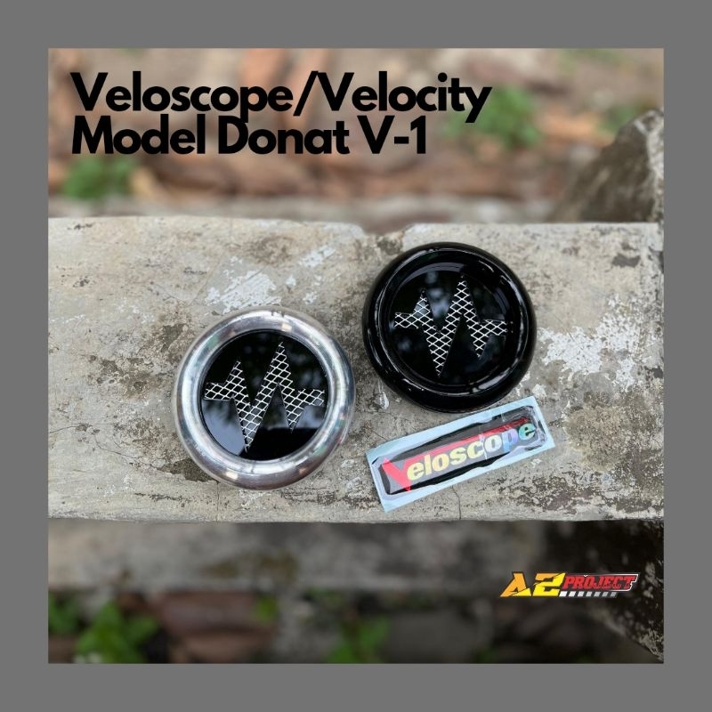 Jual Veloscope / Velocity Model Donat Bisa Semua Motor | Shopee Indonesia