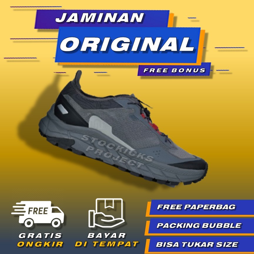 Jual Sepatu Unerd Trax Grey Wood Original Sepatu Sport Trail Running ...