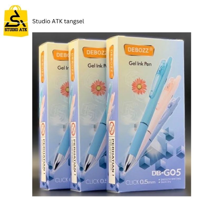 Jual Pulpen Deboz Click 0.5mm (isi 12pcs) | Shopee Indonesia