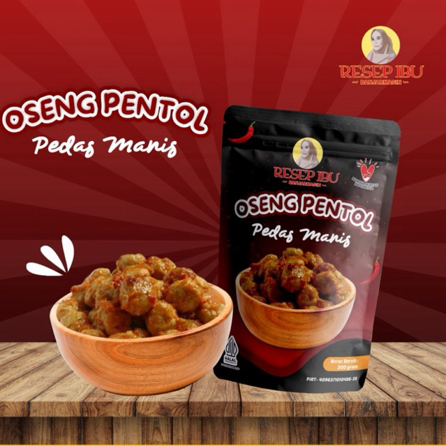 Jual OSENG PENTOL PEDAS ISI 15 BIJI | Shopee Indonesia