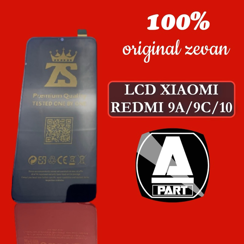 Jual LCD TOUCHSCREEN XIAOMI REDMI 9A / 9C / 10 ZEVAN ORIGINAL | Shopee ...