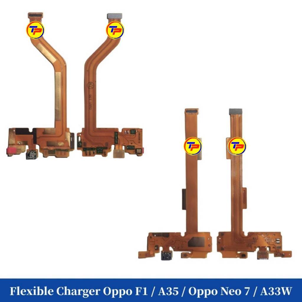 Jual Flexible Charger Oppo F1 / A35 / Oppo Neo 7 / A33W | Shopee Indonesia