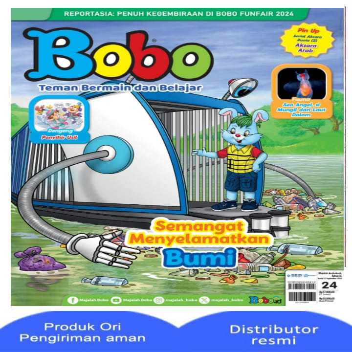 Jual MAJALAH BOBO SEPTEMBER 2024 | Shopee Indonesia