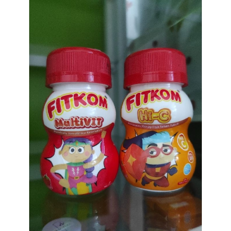 Jual Fitkom Multivitamin | Shopee Indonesia