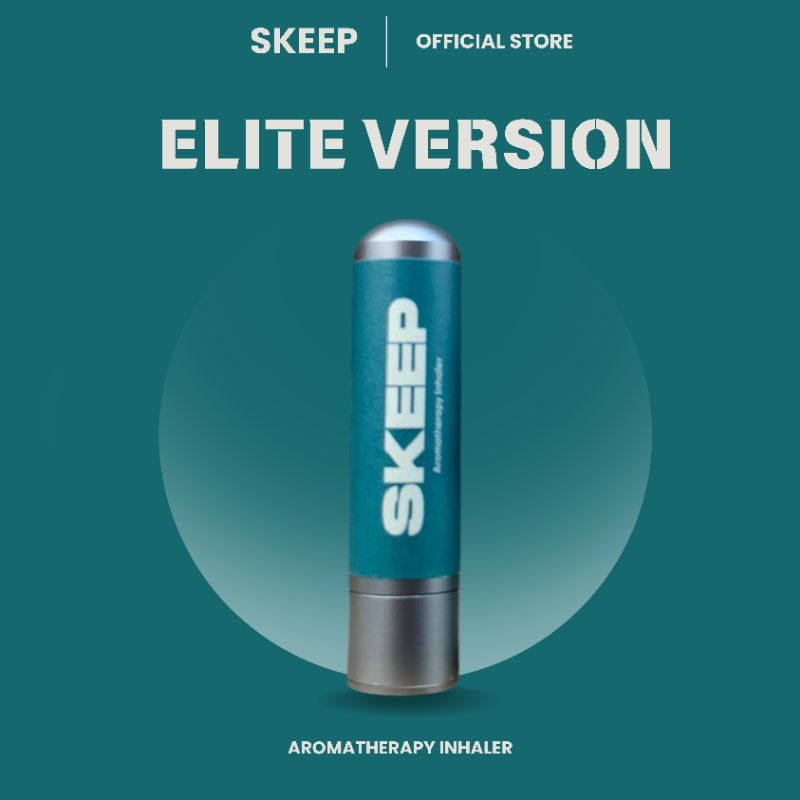 Jual SKEEP ELITE inhaler premium terapi berhenti merokok dan kebiasaan ...