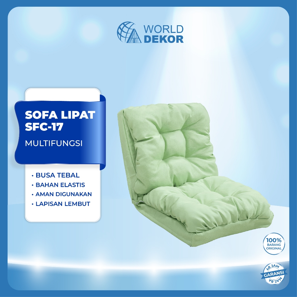 Jual Sofa Bed SFC-17 Lipat Kursi Lipat Sofa Minimalis Serbaguna ...