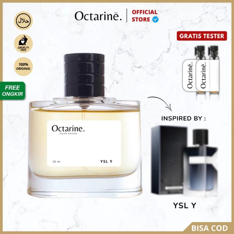 Jual Octarine-Parfum Pria Wanita Tahan Lama Aroma woody Cool Inspired By YeSel Y | Shopee Indonesia