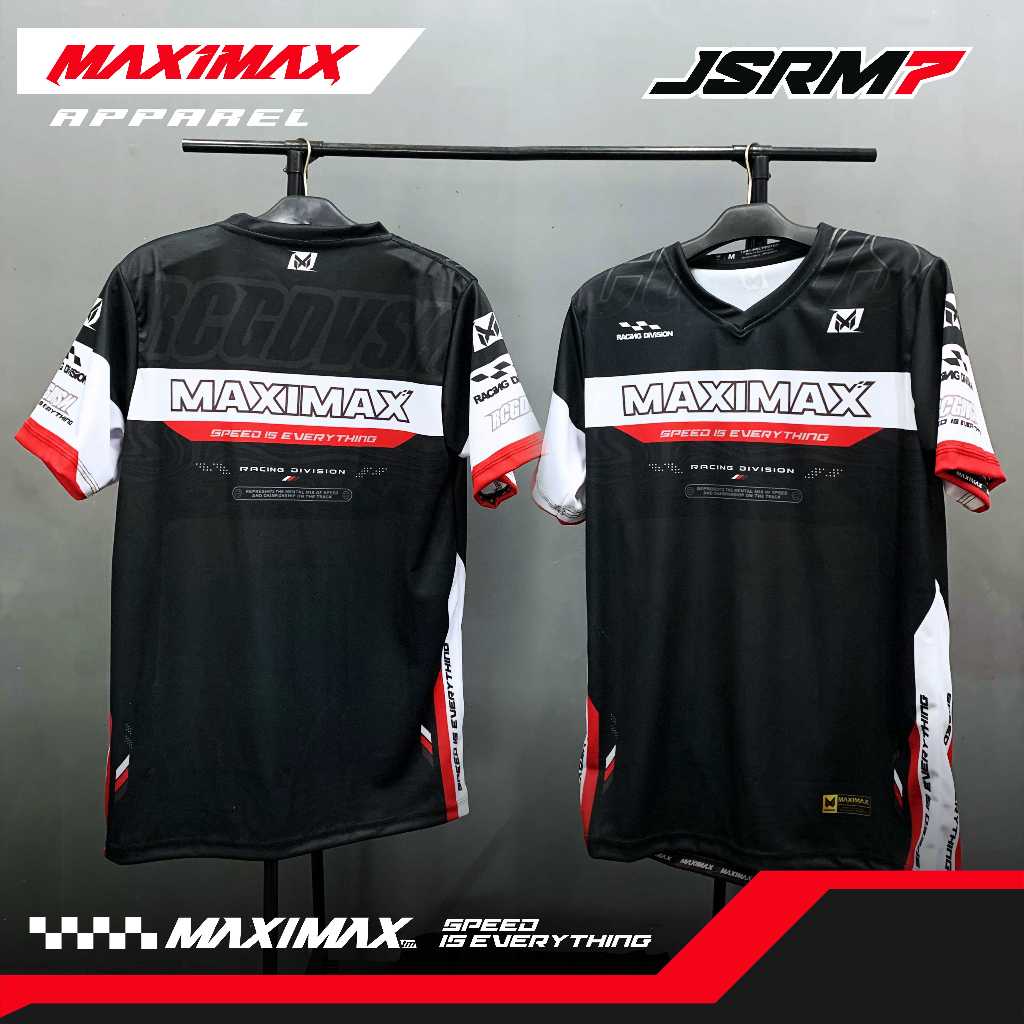 Jual Jersey Racing Maximax V.07 | Maximax Apparel | Jersey Racing ...