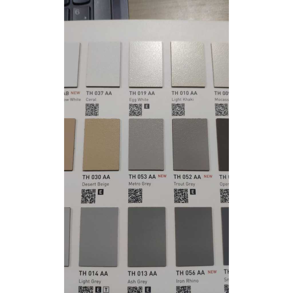 Jual TACO HPL TH 053 AA - METRO GREY - SOLID - DOFF | Shopee Indonesia