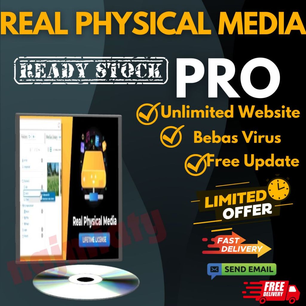 Jual Real Physical Media – Pengelolaan Folder Media & SEO di WordPress | Shopee Indonesia