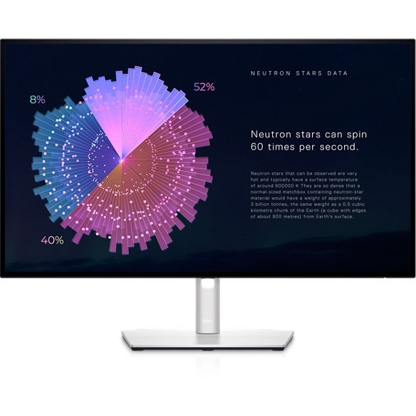 Jual DELL UltraSharp Monitor 27" U2722DE QHD 2560x1440 IPS USB-C HDMI ...
