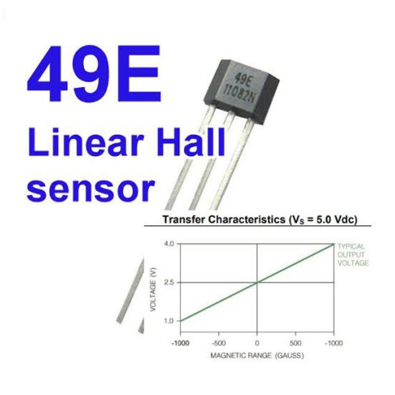 Jual TRANSISTOR 49E HALL SENSOR SEPEDA LISTRIK OH49E | Shopee Indonesia