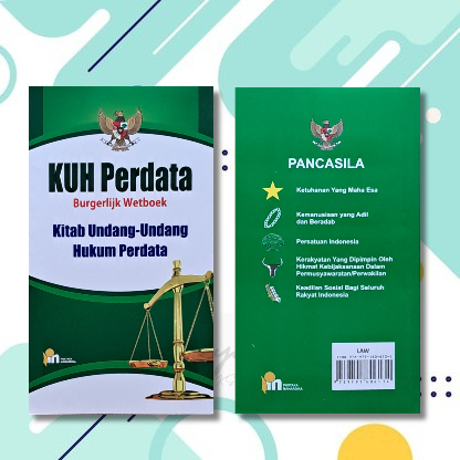 Jual Buku KUH Perdata Kitab Undang - Undang Hukum Perdata Original ...