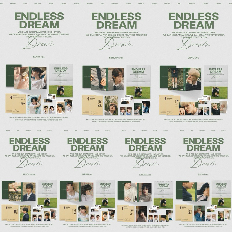 Jual [PO] NCT DREAM ENDLESS DREAM PHOTOBOOK | Shopee Indonesia