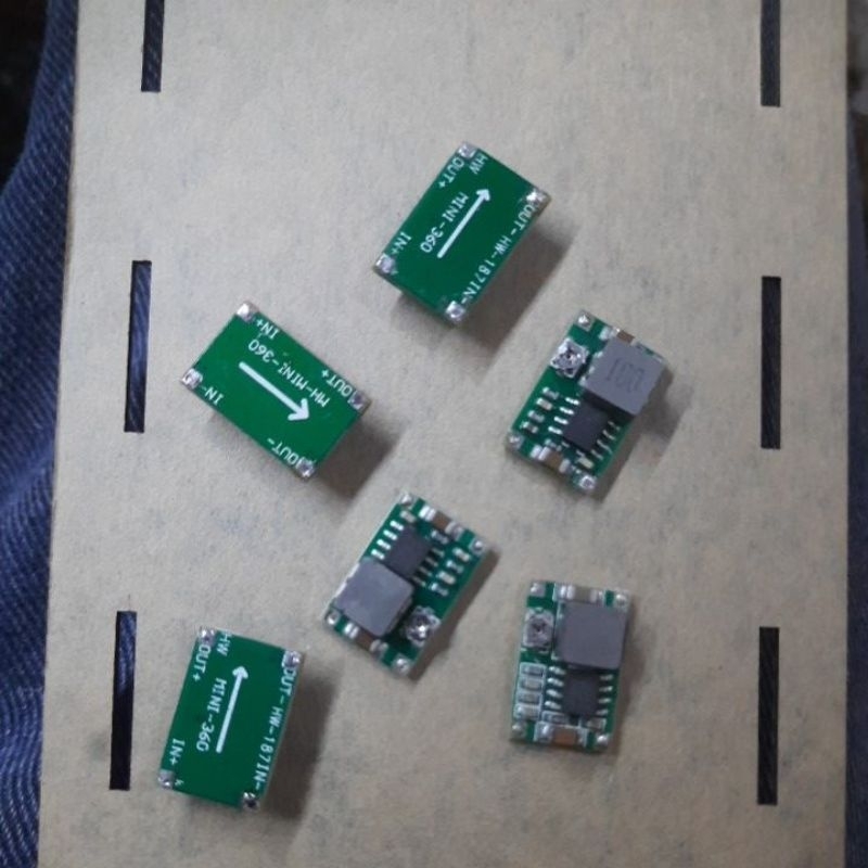 Jual 10pcs modul stepdown super mini 360 ultra small adjustable dc step ...