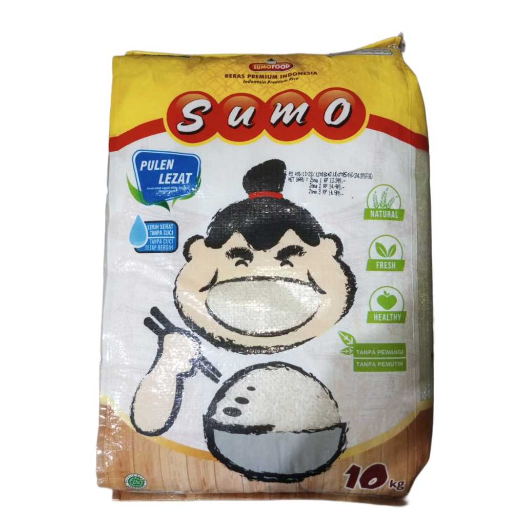 Jual BERAS PULEN SUMO KUNING 10KG | Shopee Indonesia