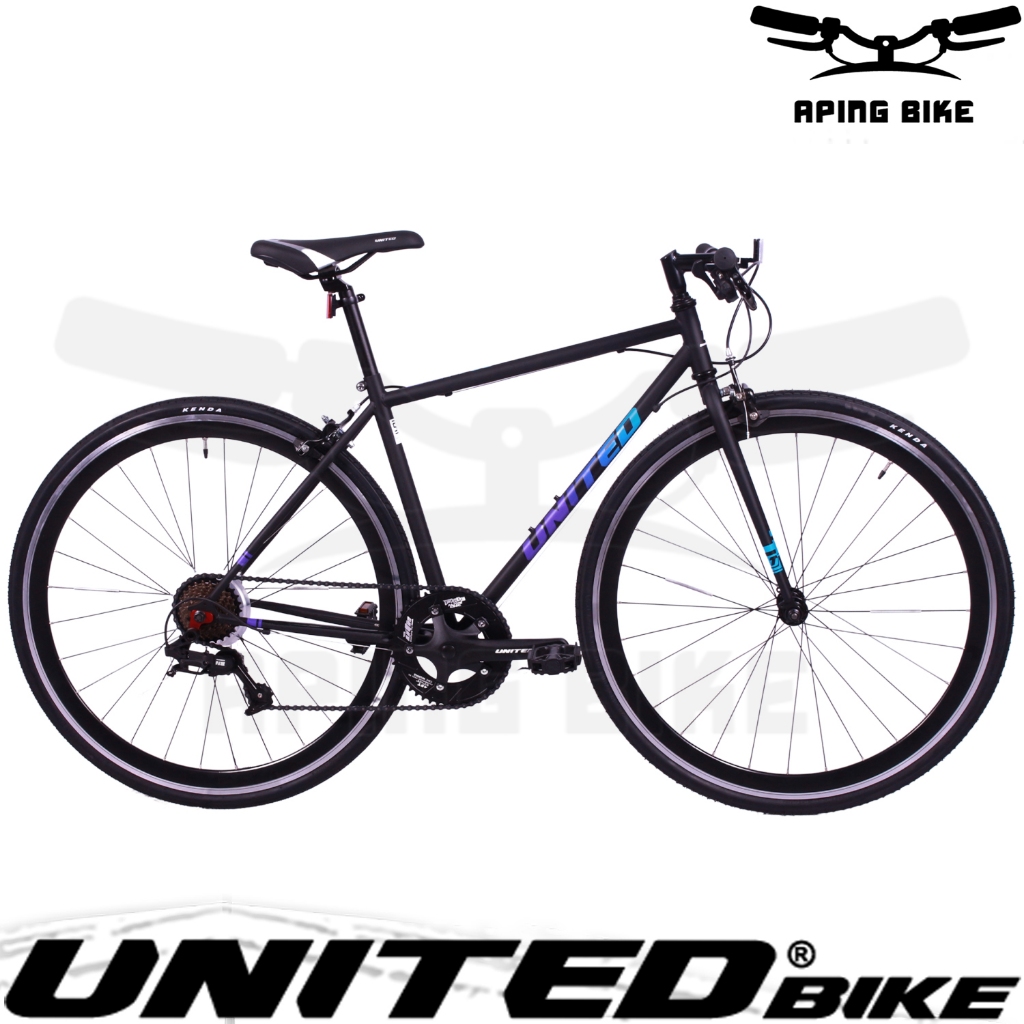 Jual Sepeda United Slick 700 Sepeda Commuter United Sepeda Urban Hybrid ...