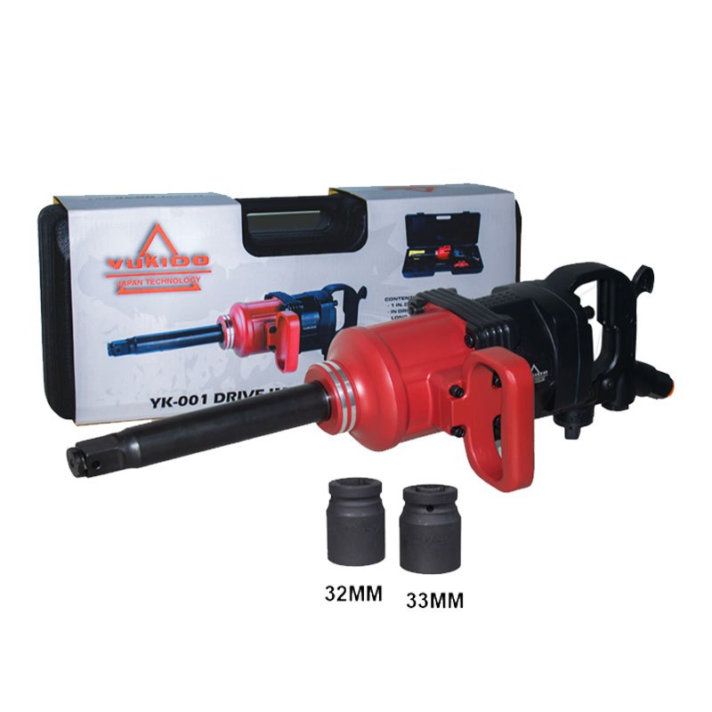 Jual bor buka baut truk besar Air Impact Wrench 1 Inch + Mata / Alat ...