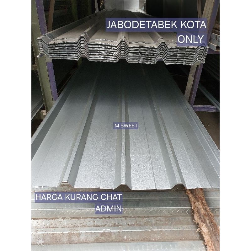 Jual Atap Spandek 6 Meter Terlengkap & Harga Terbaru Mei 2026 | Shopee ...