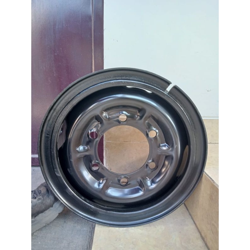 Jual VELG ENGKEL CANTER 550-15-6 MM LUBANG 6 | Shopee Indonesia