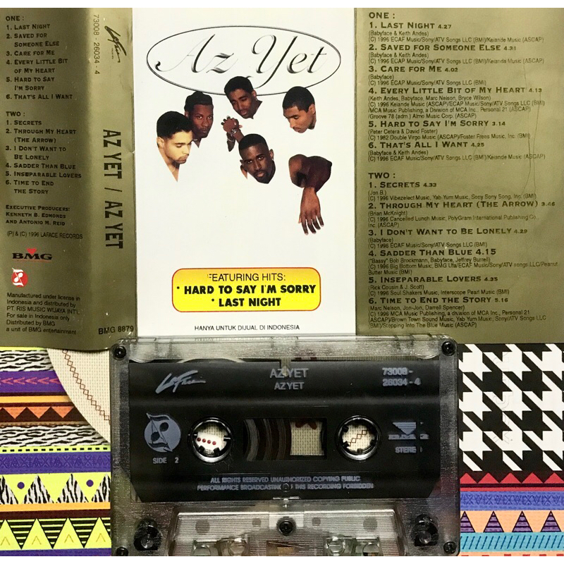 Jual KASET PITA AZ YET | Shopee Indonesia