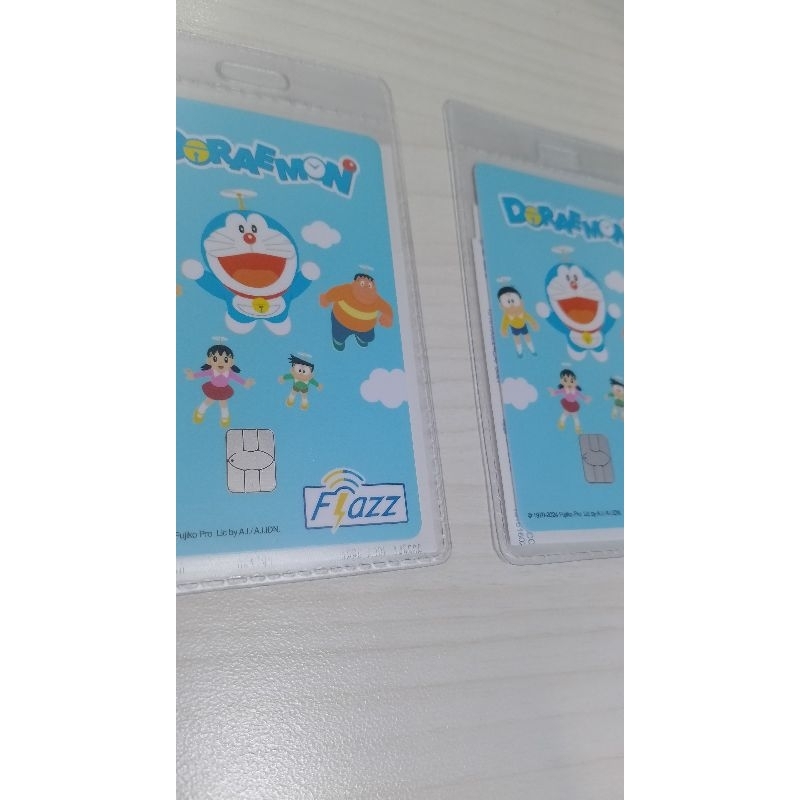 Jual Flazz Gen 2 Doraemon All Character Original New | Shopee Indonesia