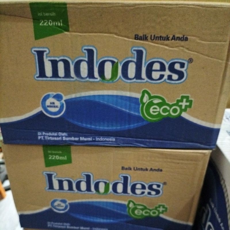 Jual indodes mineral cup 220ml / air mineral cup 220ml | Shopee Indonesia