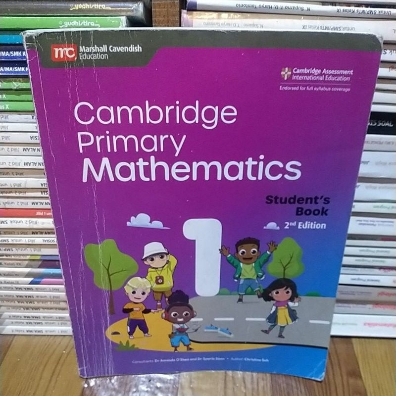 Jual BUKU CAMBRIDGE PRIMARY MATHEMATICS 1 STUDENT'S BOOK 2ND EDITION ...