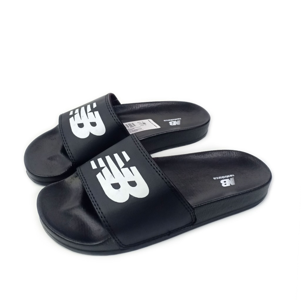 Jual Sandal selop slide Casual New Balance pria wanita tipe slop slip ...