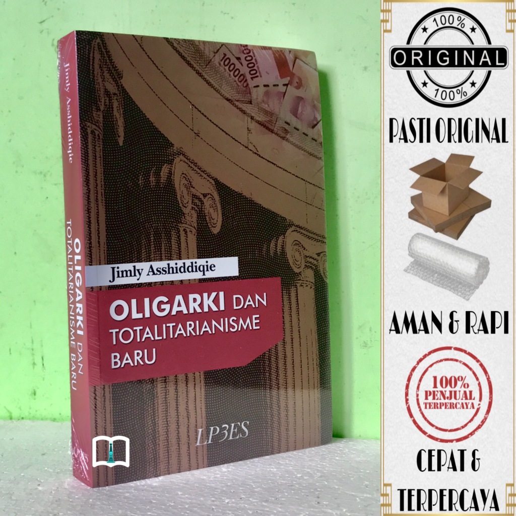 Jual Buku Oligarki Dan Totalitarianisme Baru - Jimly Asshiddiqie | Shopee Indonesia