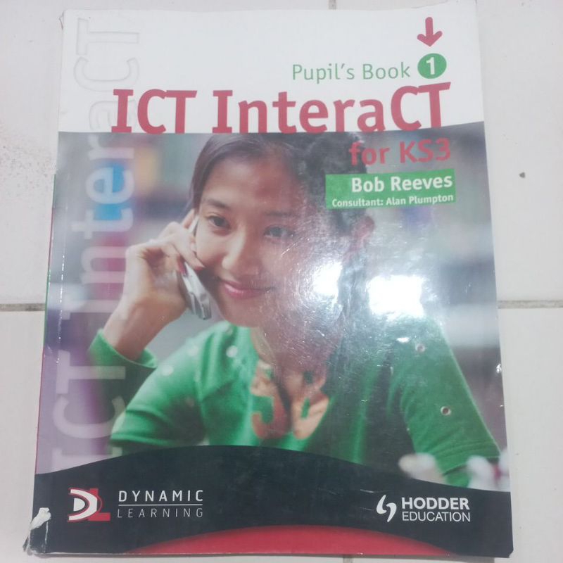 Jual PUPILS BOOK ICT INTERACT FOR KS3 | Shopee Indonesia
