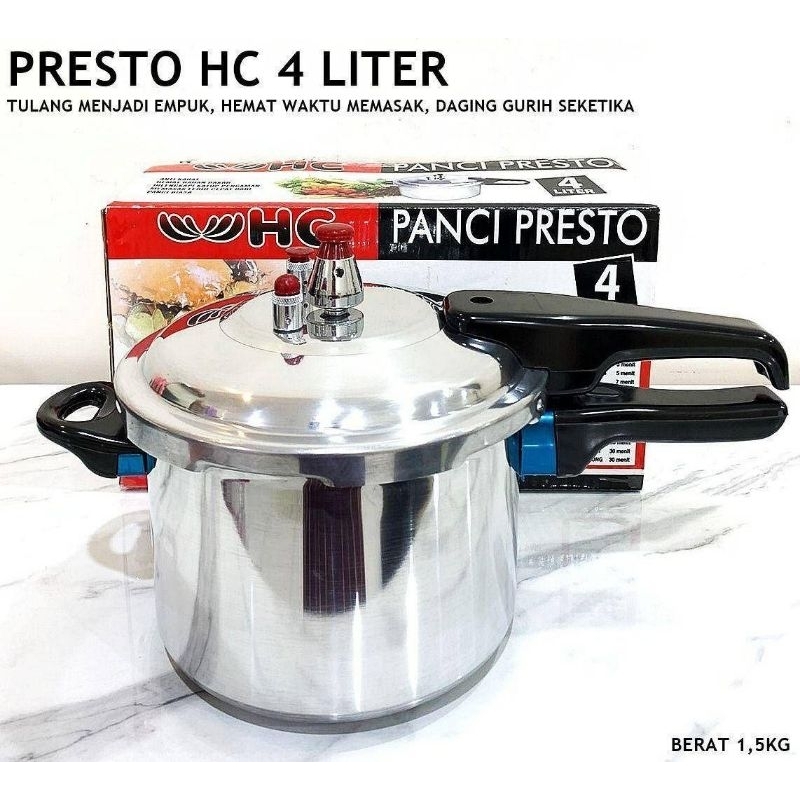 Jual Panci Presto 4 Liter Happy Call (HC) | Shopee Indonesia