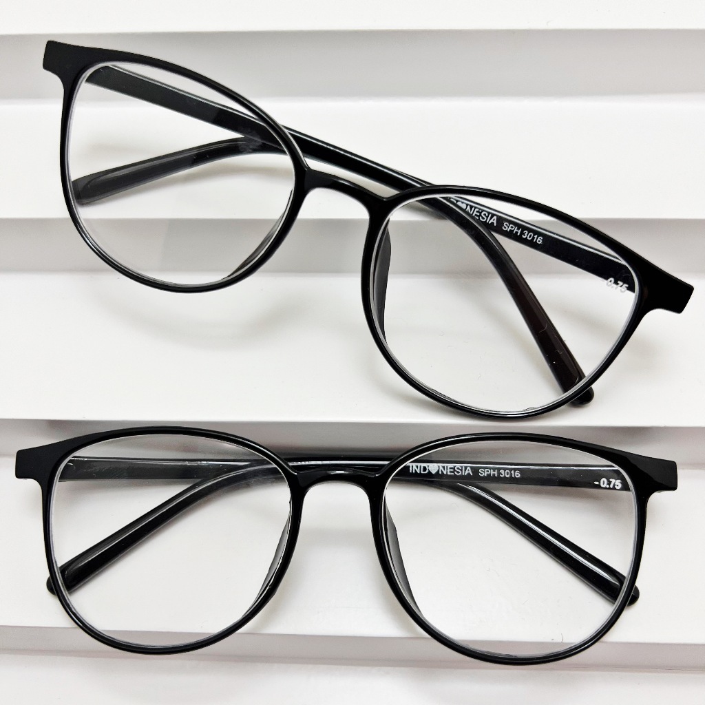 Jual [NEW] Kacamata Minus Optik Jarak jauh Pria Unisex Frame 0val ...