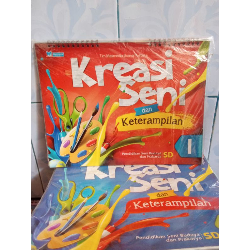 Jual BUKU KREASI SENI DAN KETERAMPILAN PENDIDIKAN SENI BUDAYA DAN ...