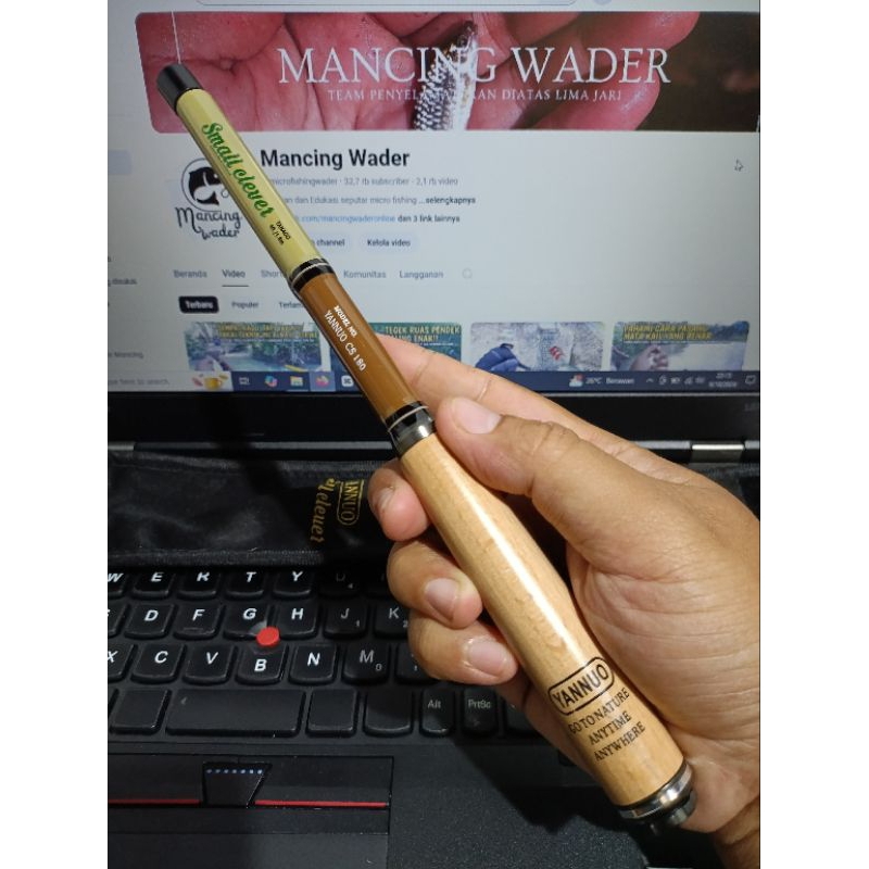 Jual JORAN TEGEK TANAGO YANNUO SMALL CLEVER CARBON RINGAN ROS PENDEK ...