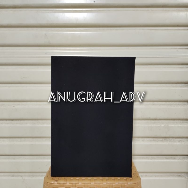 Jual map beludru map kantor map sekolah polos berkualitas - HITAM ...