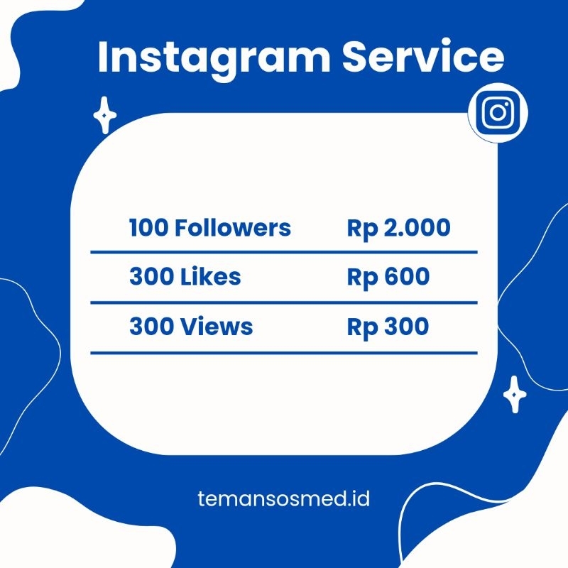 Jual Instagram Followers Likes Views IG Follower Like View Followes ...
