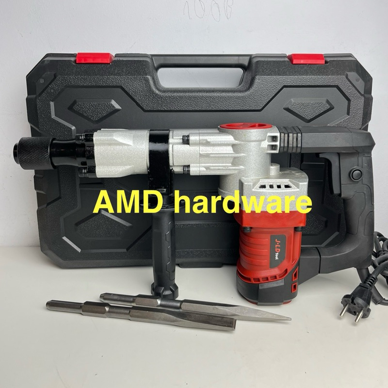 Jual Mesin Demolition Jack Hammer Drill Bobok Beton Tembok 5kg JLD JX-035 (ba255,mt860,gsh500 ...