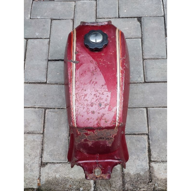 Jual TANGKI HONDA WIN100 ORIGINAL COPOTAN | Shopee Indonesia