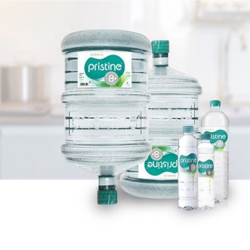 Jual Galon Pristine Refil 19Liter | Shopee Indonesia