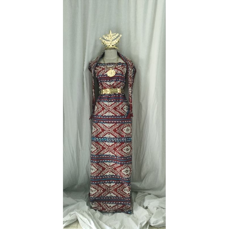 Jual Baju adat NTT TIMOR AMARASI | Shopee Indonesia