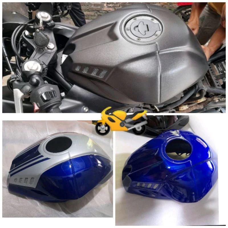 Jual Cover Tangki Yamaha R25 v1 Mt25 v1 custom R1 | Shopee Indonesia